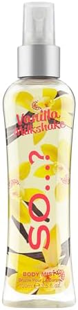 Amazon.com: So...? Vanilla Milkshake Body Mist - Vanilla Perfume with ...