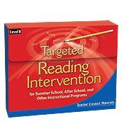 Targeted Reading Intervention Kit (Level 8): Teacher Created Materials ...