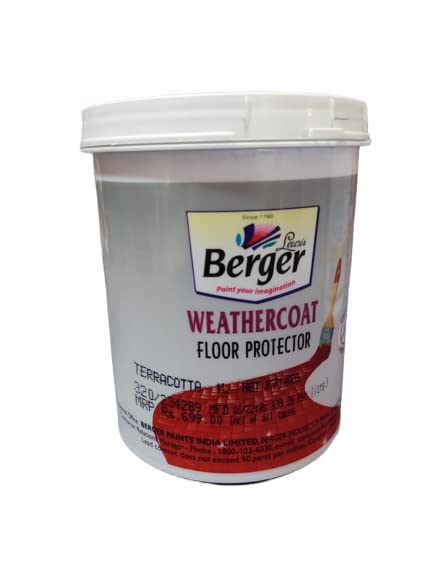 Weathercoat Floor Protector Smooth Finishing : Amazon.in: Home Improvement