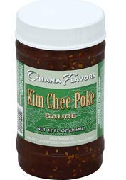 Amazon.com : (Pack of 2) Ohana Flavors Kim Chee Poke Sauce 12 Oz ...