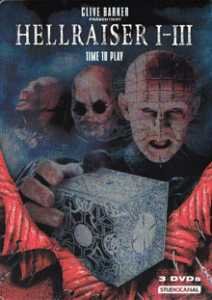 Hellraiser Trilogy - DVD-Film - Horror - : Amazon.de: Musik-CDs & Vinyl