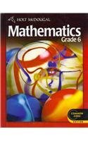 Mathematics Common Core North Carolina: Grade 6 2012: Holt Mcdougal ...