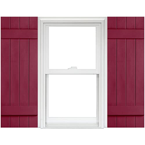 Amazon Best Sellers: Best Exterior Board & Batten Window Shutters