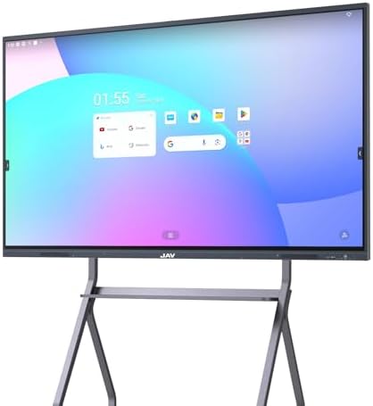 Amazon.com: JAV Smart Board - 55 Inch 4K UHD Interactive Whiteboard for ...