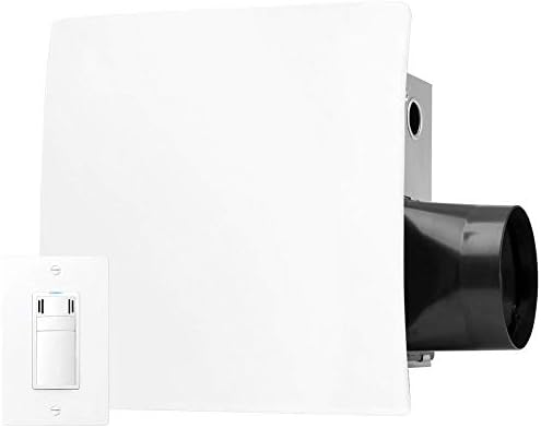 DewStop F300-1W Breeze Easy 100 CFM Ventilation Fan, 5.75" x 8.5 ...