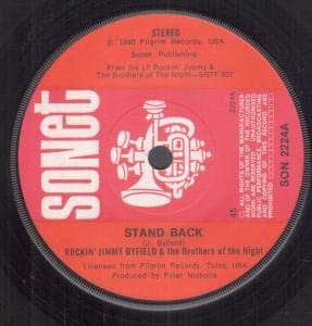 Stand Back - Rockin' Jimmy Byfield And The Brothers Of The Night ...