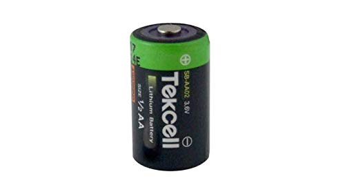 Buy BAT 3V6 1/2AA | LS14250 3.6V LI-SOCL2 | LASCAR Lithium Battery, 1/2 ...