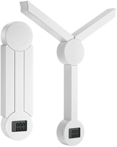 Beewin Folding Digital Kitchen Scale, Highly Accurate Compact Portable ...