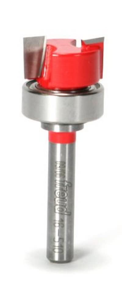 16-504 3/4-Inch by 3/4-Inch Top Bearing Mortising Router Bit, 1/4-Inch ...