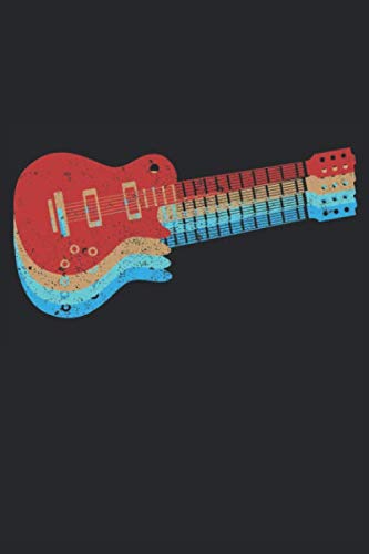 Rock n Roll Notebook: MusicSheet 6x9 Notebook 120 pages 6x9 inches ...