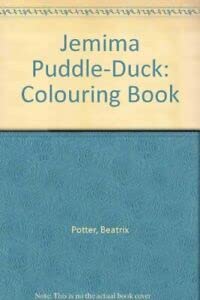 Jemima Puddleduck - Colouring Book: Beatrix Potter: 9780721431970 ...