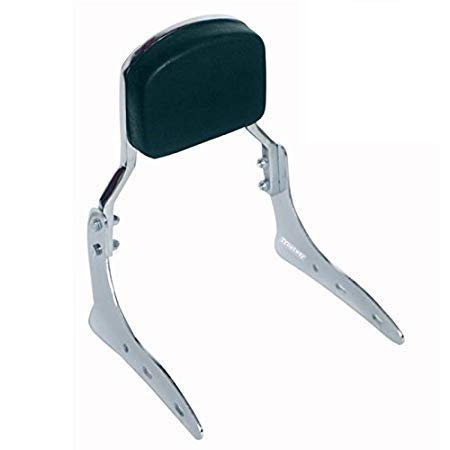 SGTB Bike Style Backrest Support Pillion Back Cushion Back Rest Full ...