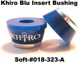 Amazon.com: Khiro Insert Bushing Alum. Blue Soft Top/Bottom ( Bushings ...
