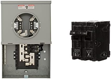 Siemens MC1020B1100S 10 Space 20 Circuit 100-Amp Surface Mount Meter ...