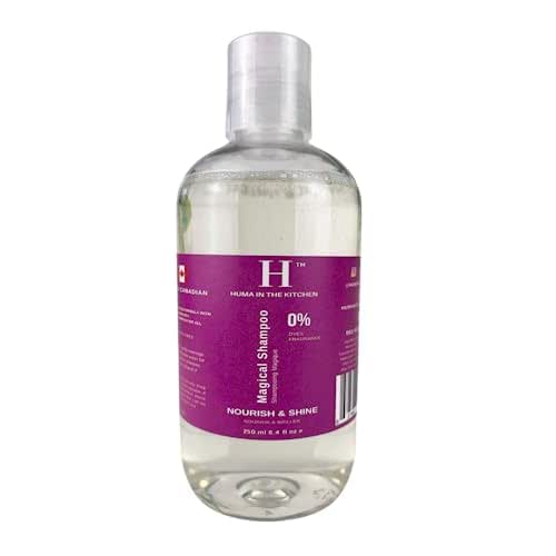 Amazon.com: Huma in The Kitchen Magical Shampoo for Strength & Shine ...