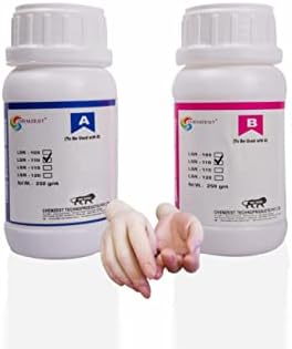 SILOCZEST Skin Soft Silicone Making Kit,10A RTV Liquid Silicone Rubber ...