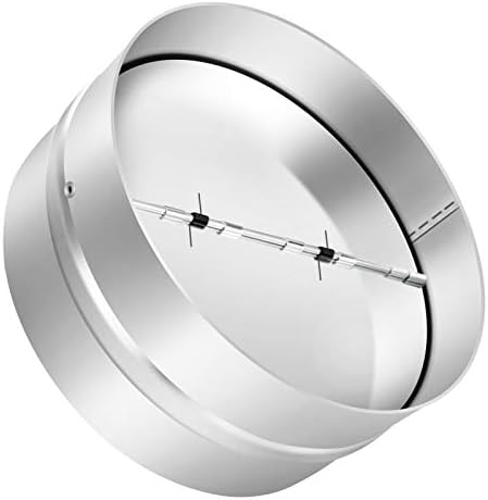 Speedi-Products AC-VDQ 08 8-Inch Diameter Galvanized Duct Volume Damper ...