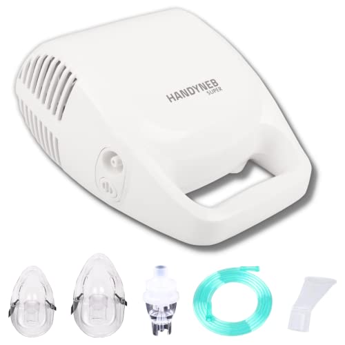 Medtech Handyneb Super Compressor Nebulizer Machine with Kit for Adult ...