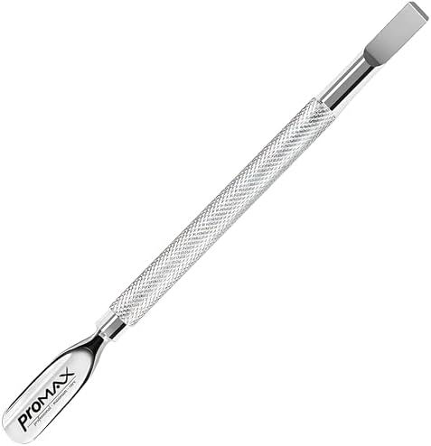 Amazon.com : ProMax Care Double Ended Cuticle Pusher & Nail Cleaner ...