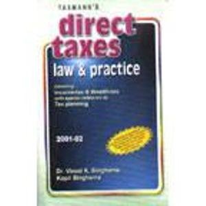 Amazon.in: Buy Direct Taxes Law Practice Book Online at Low Prices in ...