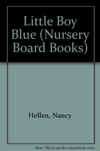 Amazon.com: Little Boy Blue: 9781852922184: Hellen, Nancy: Books