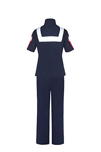 My Hero Academia Gym Uniform BNHA MHA UA Training Uniform Deku Cosplay ...