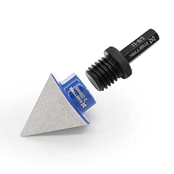 iMetrx Tile Cone Grinder 35mm Diamond Beveling Champfer Bits 1-3/8 ...