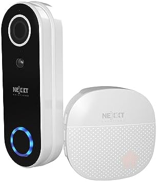 Amazon.com : Nexxt WiFi Door Bell Camera : Electronics