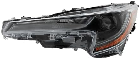 Amazon.com: labwork Headlight Assembly Replacement for Corolla 2023 ...