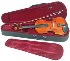 Amazon.com: Merano 16 inch Viola with Case and Bow + Free Rosin + Extra ...