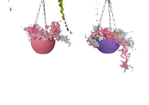 Relanta-Decorative Hanging Pots with Chain | Home Office or Gift Wild ...