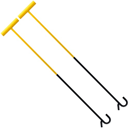Snapklik.com : AUTOSwpozo 5th Wheel Pin Puller, 2 Pack 32 Solid Steel ...