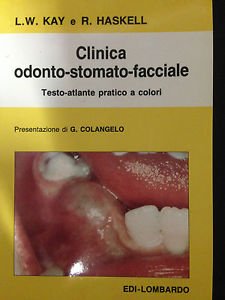 Amazon.com: Clinica odonto-stomato-facciale. Testo-atlante a colori ...