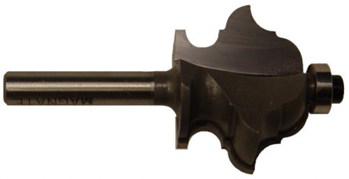 Magnate 5603 Classic Multi-Form Router Bits - 1-1/16" Cutting Length; 1 ...