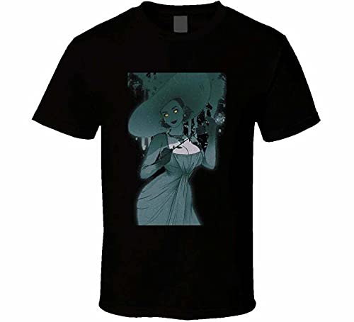 Buy YANGH Resident Evil 8 Village Tall Vampire Lady Dimitrescu Artwork ...