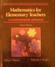 Mathematics for Elementary Teachers: A Contemporary Approach: Gary L ...