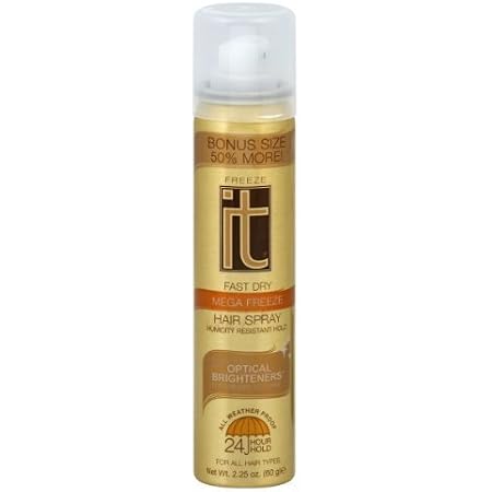 Amazon.com : Freeze It, Mega Freeze Hair Spray, 10 Oz. : Beauty ...