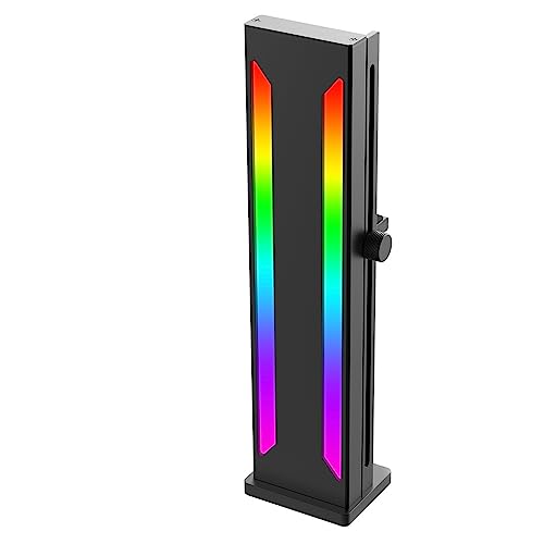 ciciglow ARGB GPU Support Bracket, 5V 3PIN ARGB Graphics Card GPU Brace ...