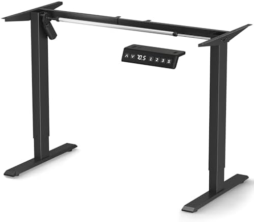 Amazon.com: UPLIFT Desk V2 2-Leg Height Adjustable Standing Desk (Gray ...