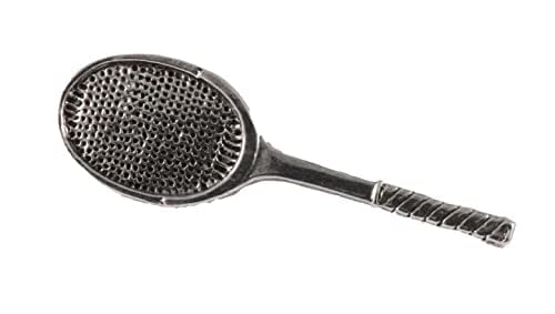 Amazon.com: Tennis Racquet Pin, Racket, Tennis, Lapel, Pins, Brooch ...
