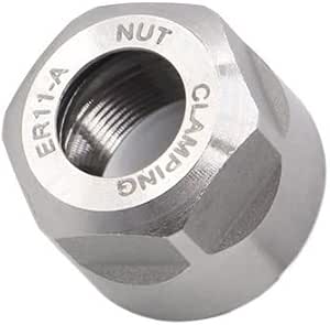 Amazon.com: GatherTOOL 1Pc ER11-A 40CR Collet Nut Used for CNC ...