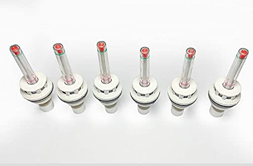 All Battery, Water Level Indicator (White) - 6 Pieces (27mm) : Amazon ...