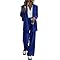 Amazon.com: KIRUNDO Women's 2025 Spring Fall 2 Piece Blazer Set Casual Loose Long Blazer Jackets ...