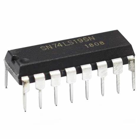 74LS195 Universal 4-Bit Shift Register IC - (74 LS 195) 74LS195 DIP ...