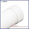 Amazon.com: NDS 6P06 PVC S&D Cap, 6-Inch, Makes Solvent-Weld ...
