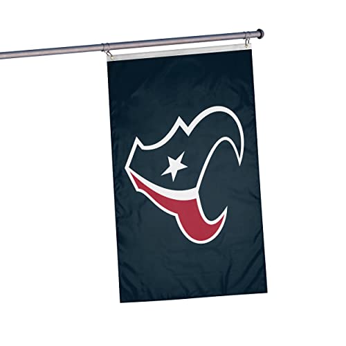 Snapklik.com : Houston Texans NFL Solid Horizontal Flag