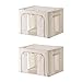 Amazon.com - zengyisi 66L Clothes Storage Bins, 2 Pack, Foldable Closet ...