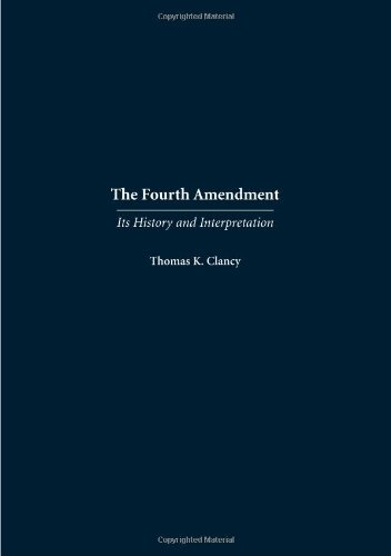 Amazon.com: The Fourth Amendment: Its History and Interpretation ...
