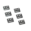 Buy terasabtera PVC Wall Panel WPC Louver Cladding Clip SS Stainless ...