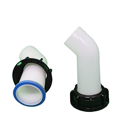 Aoktorkit Extension Drain Spout Hose, IBC Water Tank Adapter, Plastic ...